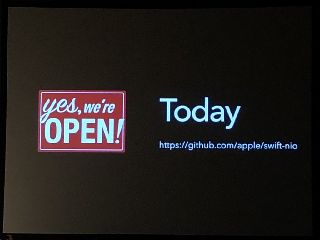 [WIP]Event driven networking for Swift #tryswiftconf (3ページ目) - Togetter
