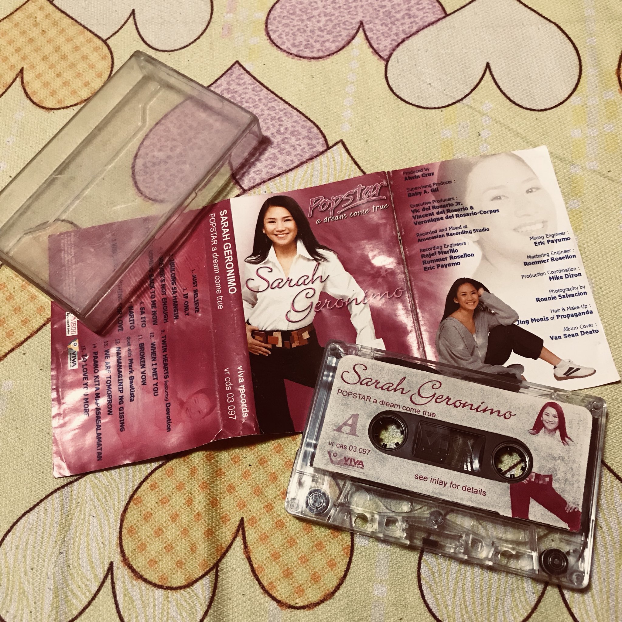 Sarah Geronimo Album