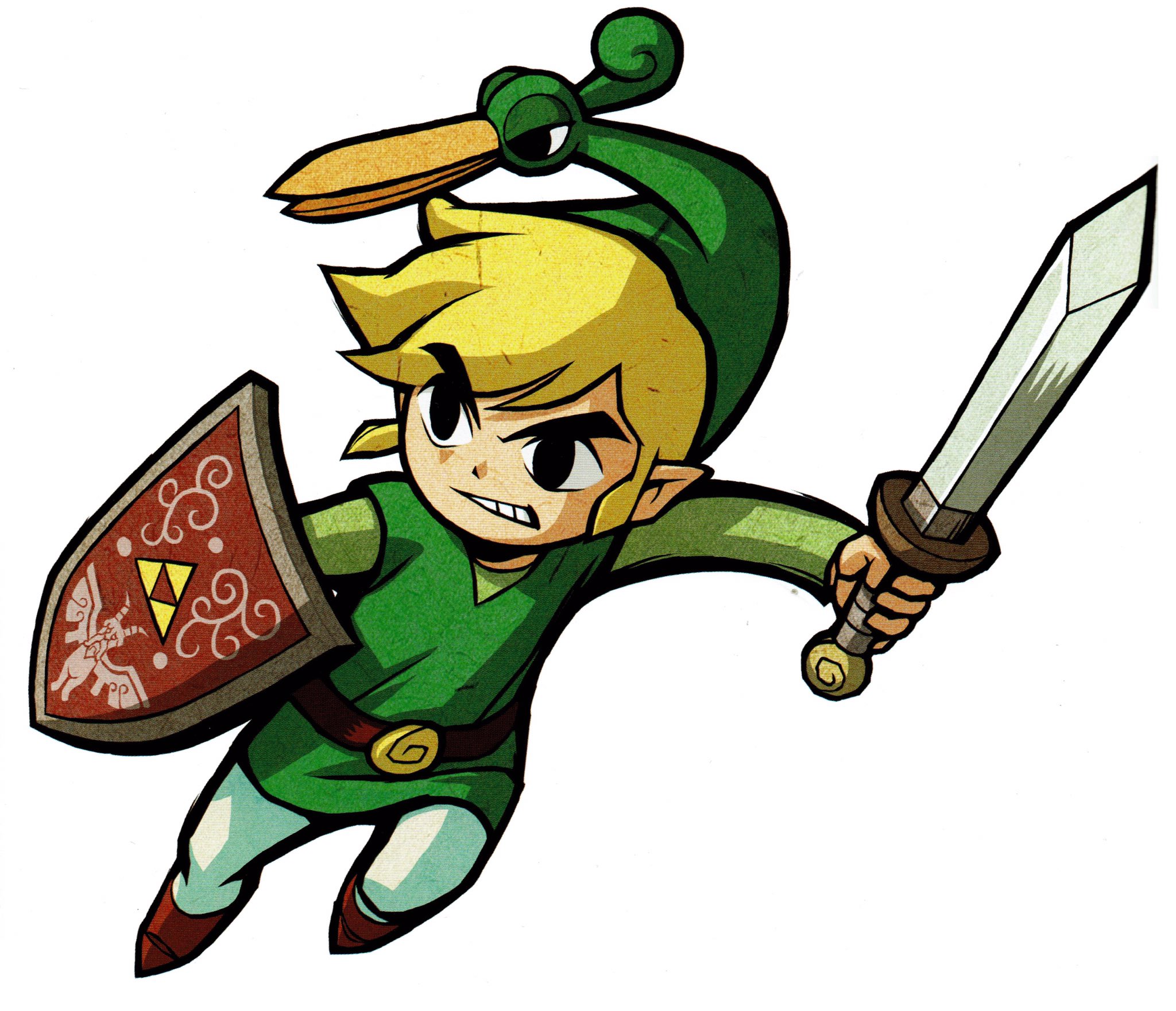 Toon Link Minish Cap