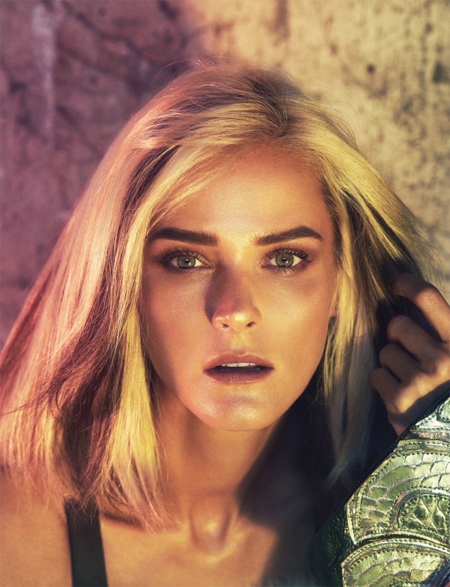 female models bot on Twitter: "Carmen Kass (Estonian model, born in 1978) for Vogue Mexico ...