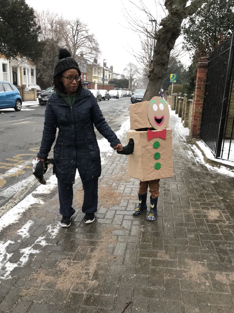 Diy Gingerbread Man Costume