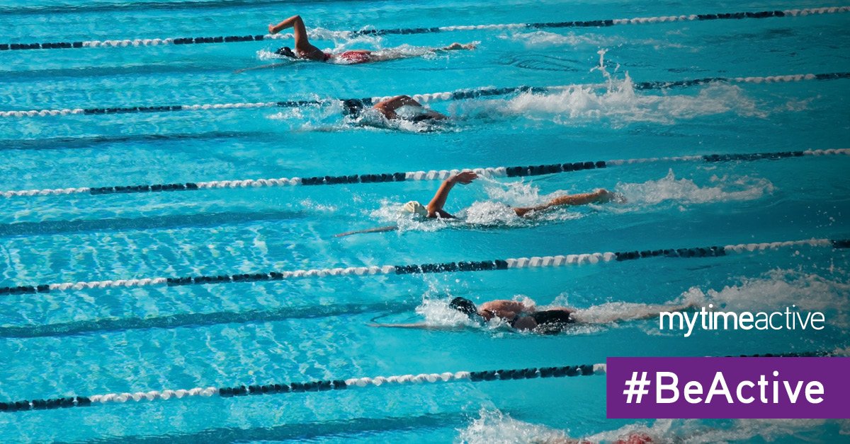 Cardiovascular Endurance Swimming