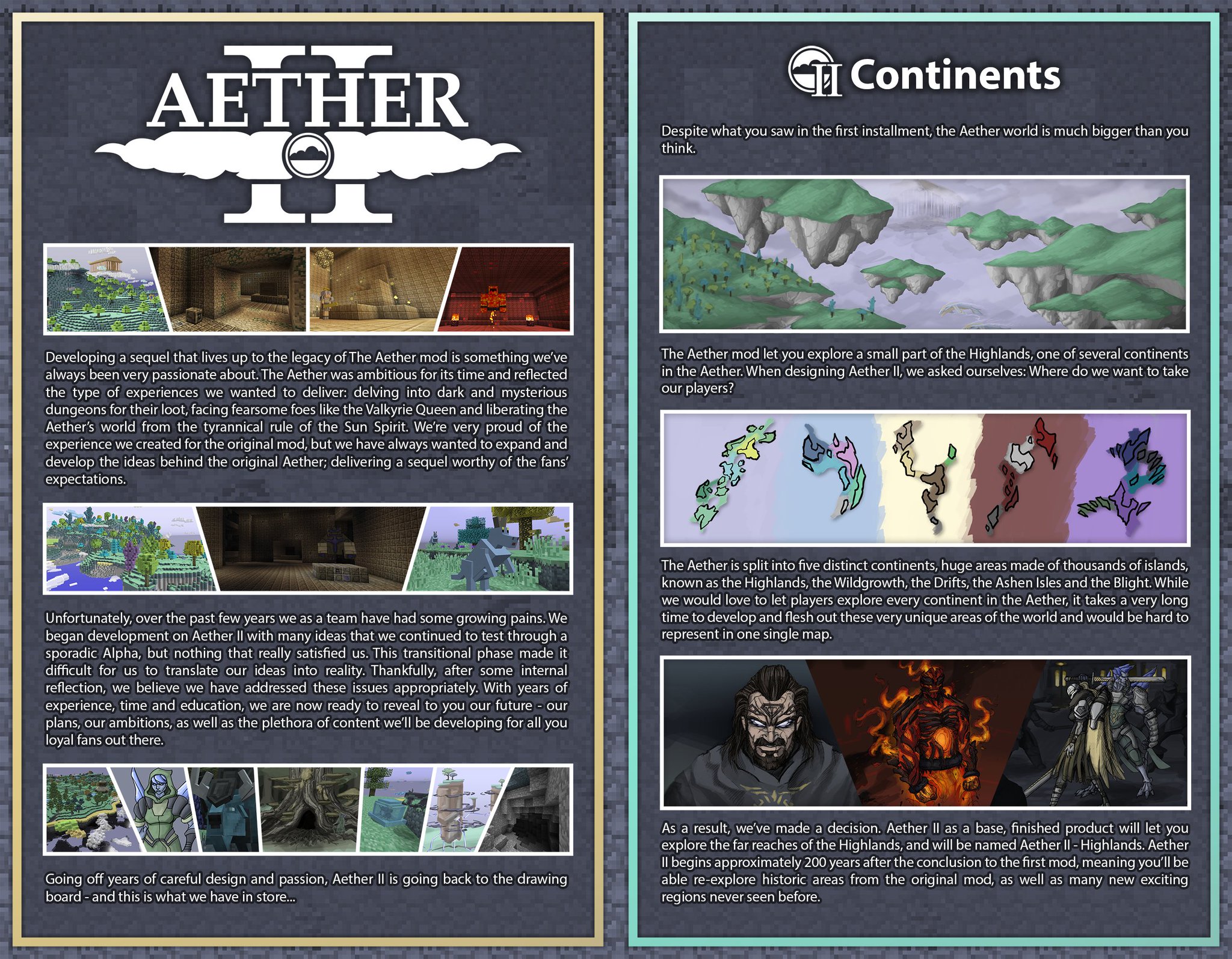 The Aether II on Twitter: "We're proud to finally announce our plans for 2018, including release ...