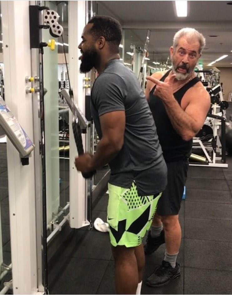 Mel Gibson Bodybuilding