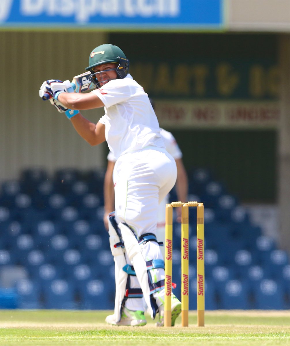 Sunfoil Series wrap: Frylinck leads fight in sleepy hollow - Cricket365