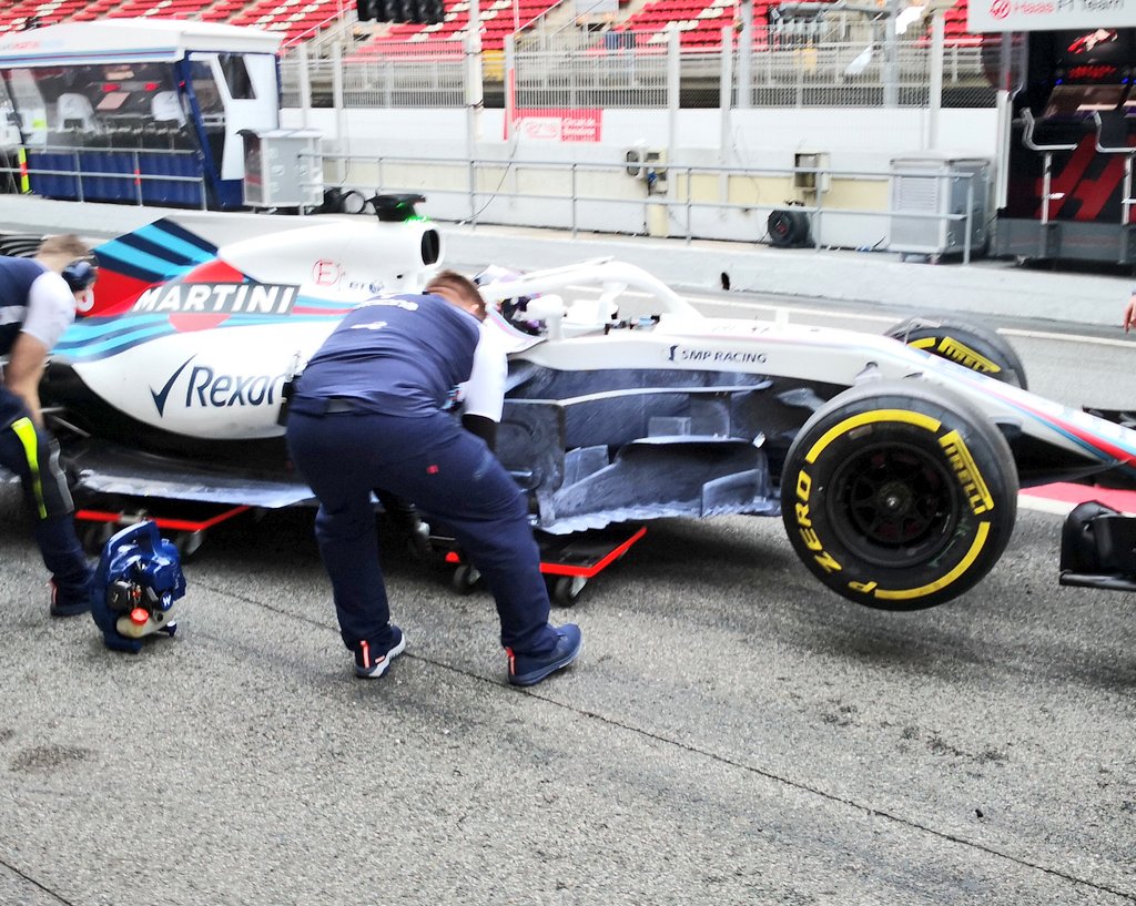 Williams F1 - Testing 2018