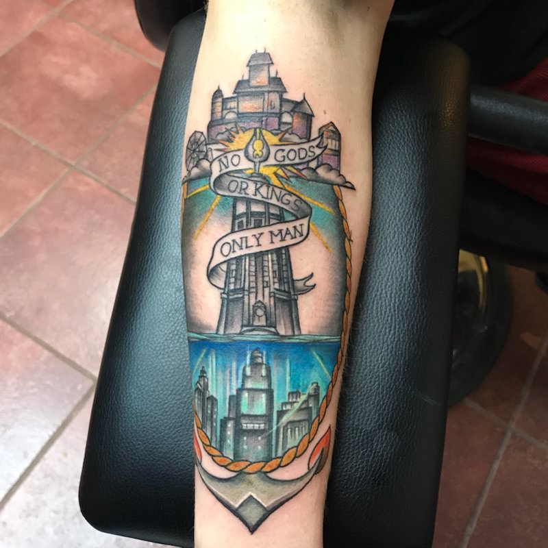 Bioshock Tattoo