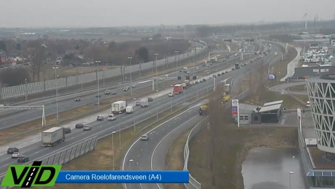 Rijkswaterstaat Verkeersinformatie on Twitter: "Het is doorbijten hier op de #A4 naar Amsterdam ...