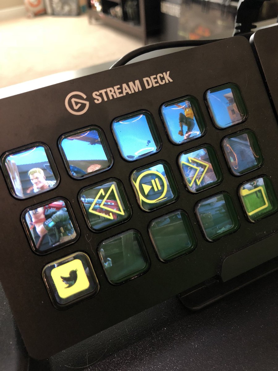 [Suggestion] Transparent icons, and backgrounds/RGB for Stream Deck : r ...