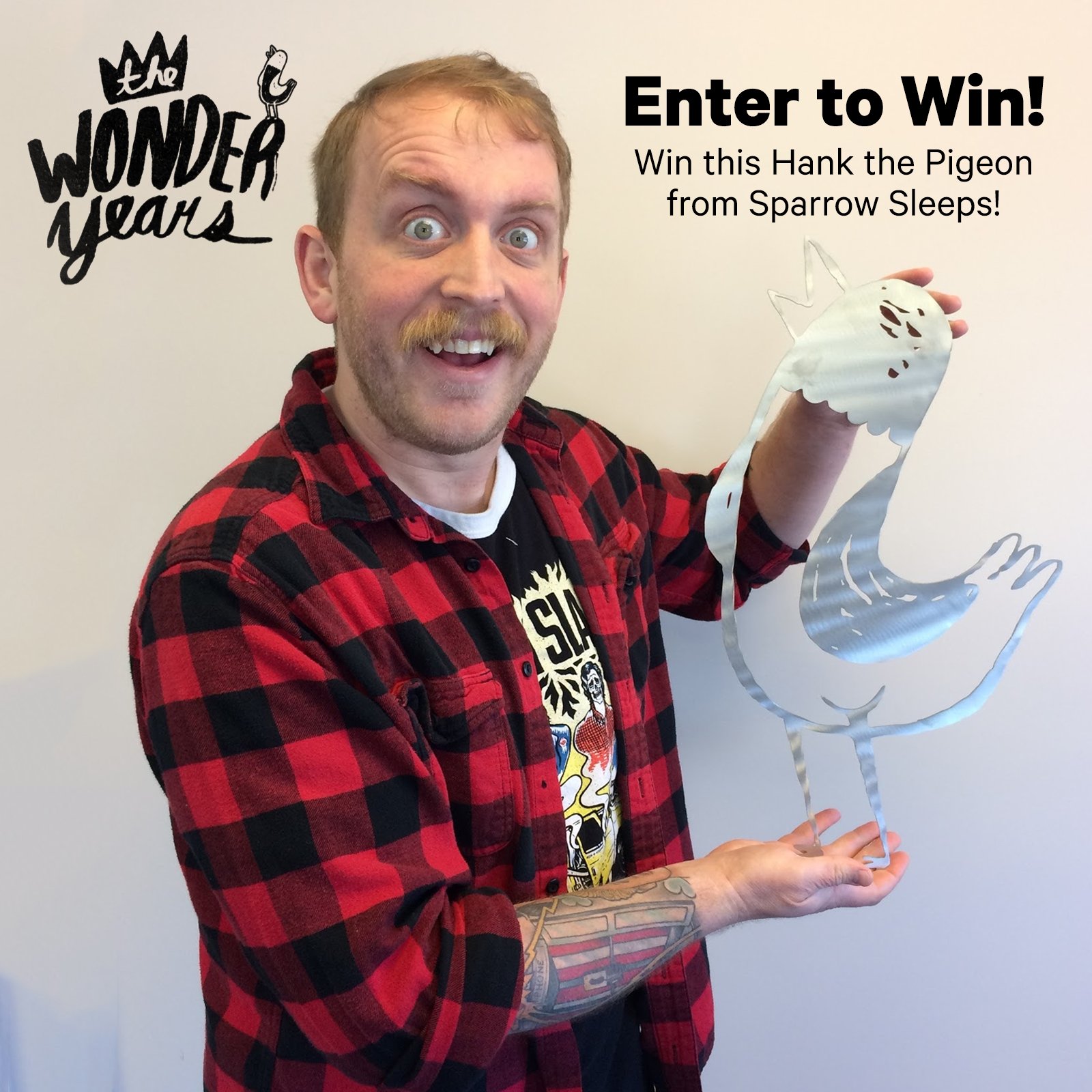 The Wonder Years Hank Logo