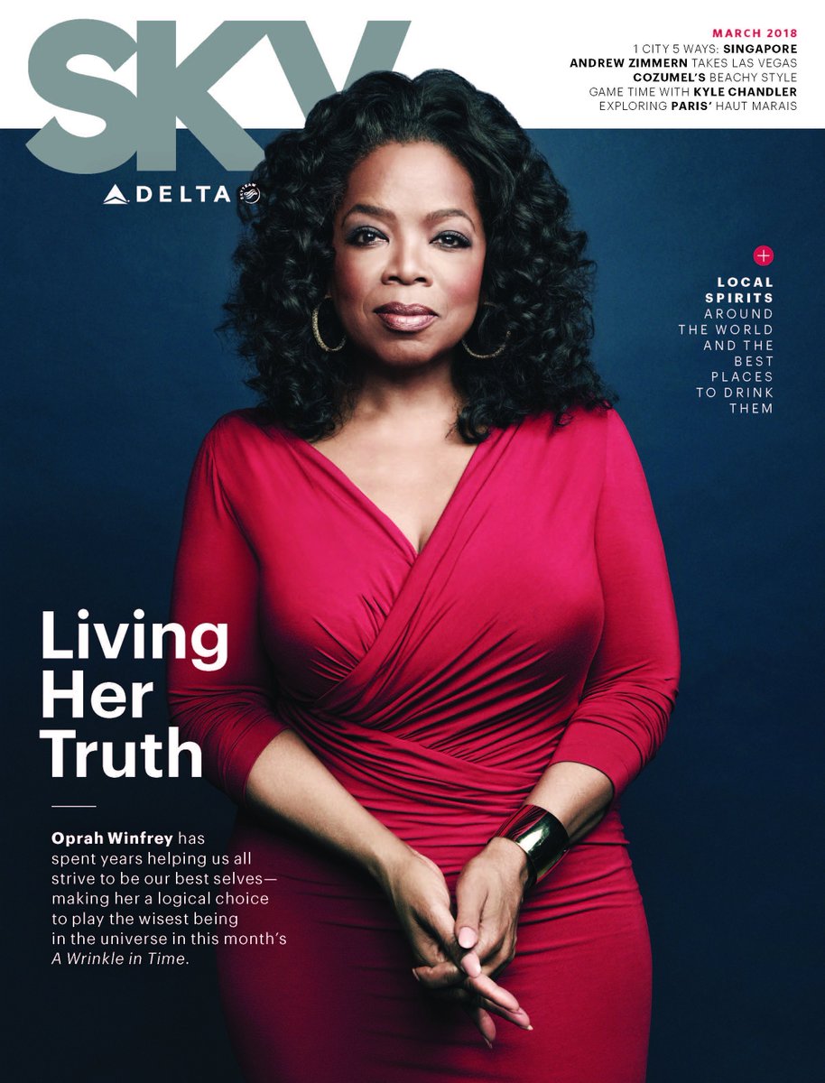 Delta Sky Magazine Ads