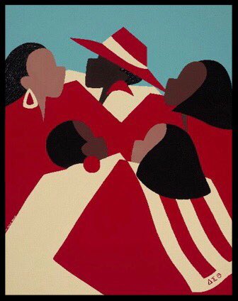 Delta Sigma Theta Sorority Art