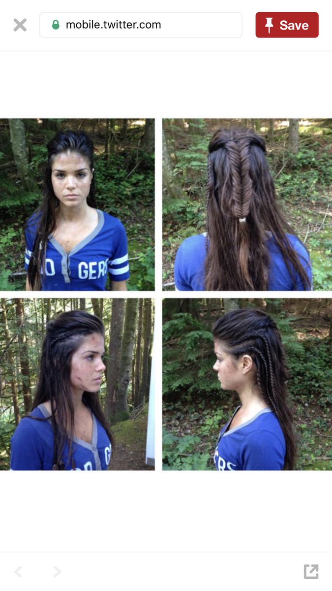 Octavia The 100 Hair
