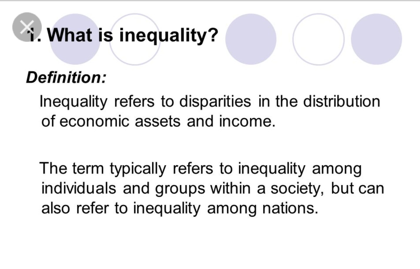 What Is Inequality? Definition, Rules, Examples, Facts, 46% OFF