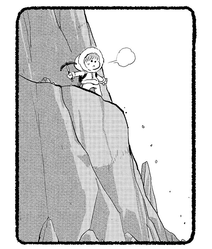 Fear Of Heights Drawing