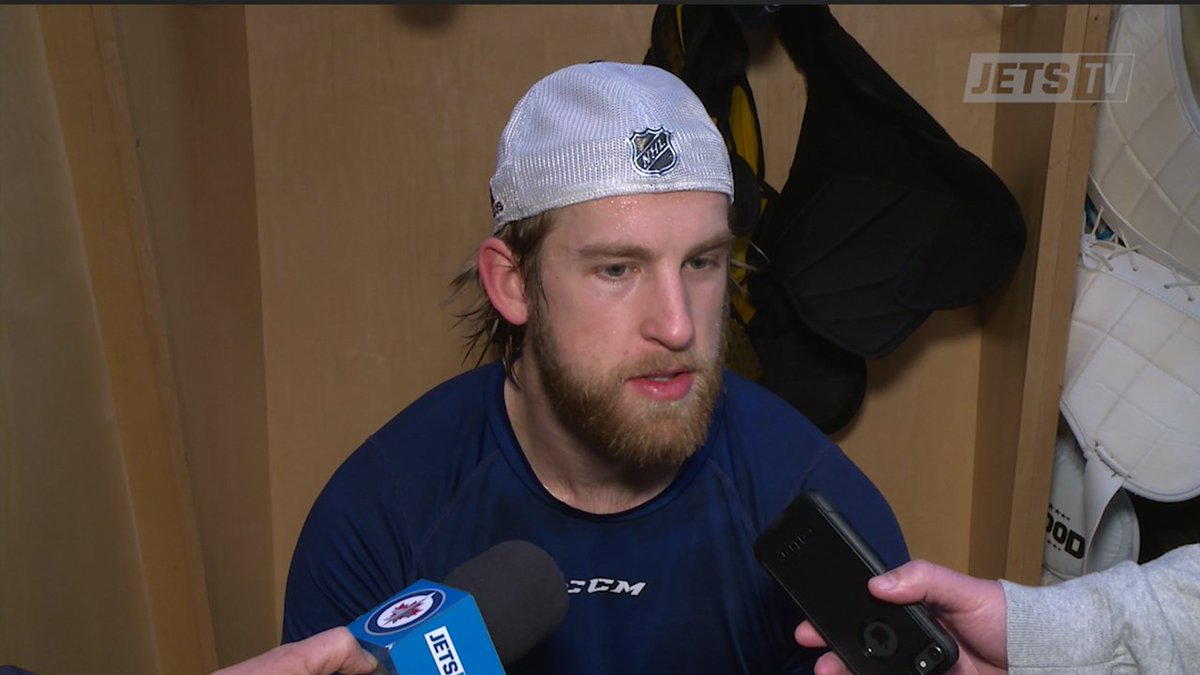 🎥 Joe Morrow speaks on getting accustomed with the #NHLJets. https://t ...