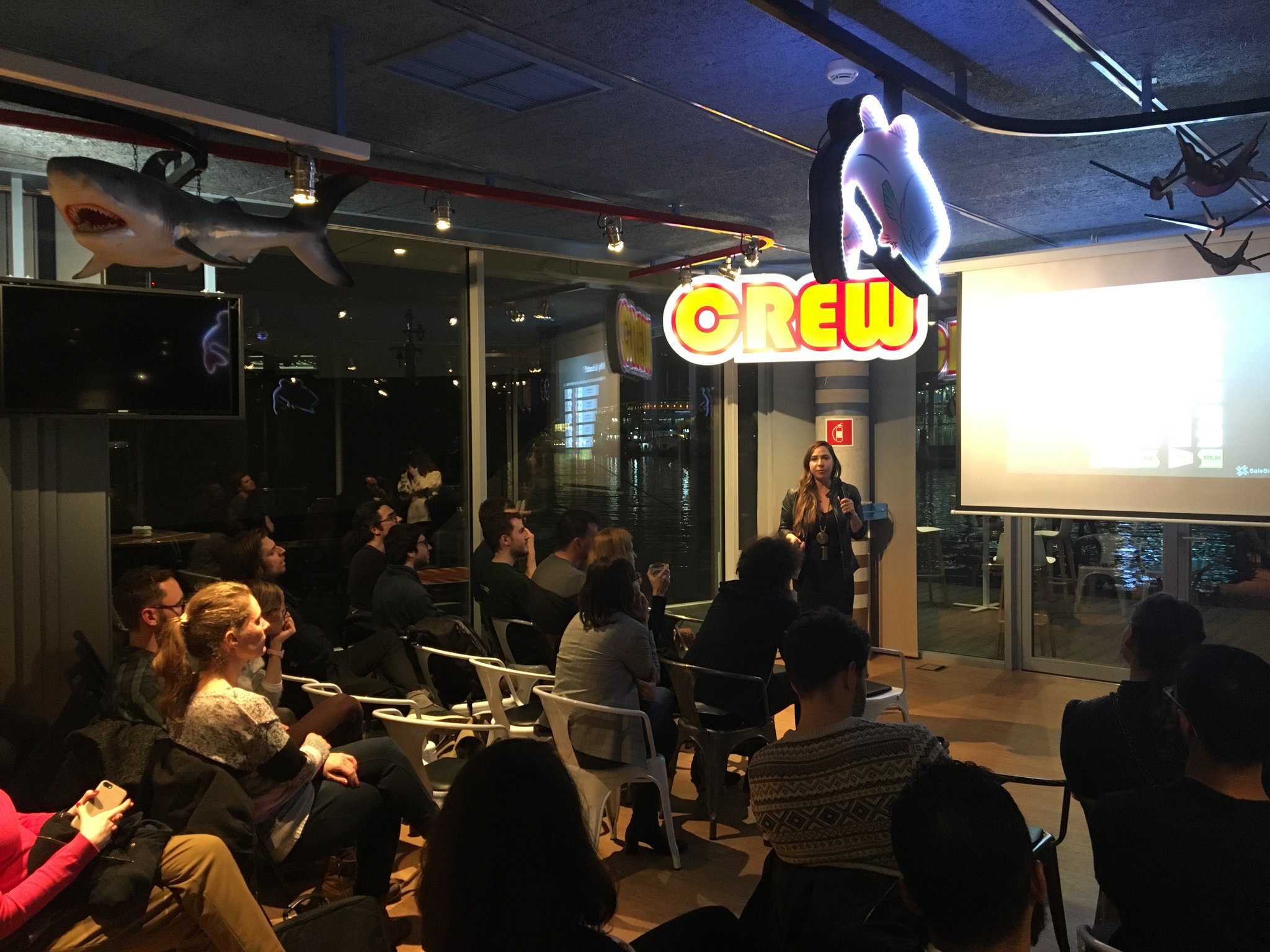 SoftwareDevTools on Twitter: "@Criscampibcn kicked off the #NearsoftTalks session in #Barcelona ...