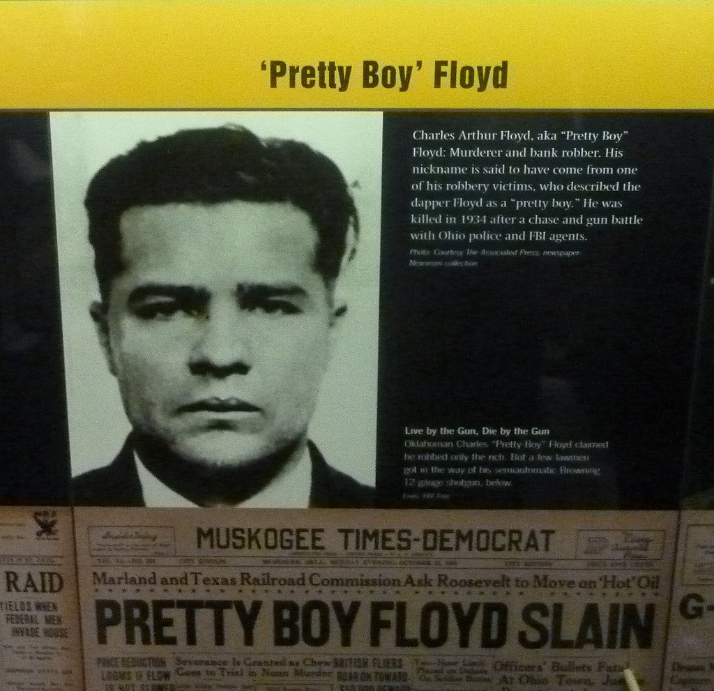 Pretty Boy Floyd Gangster