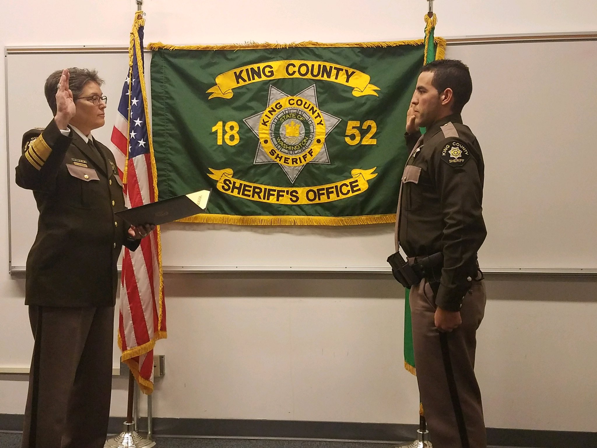 King County Sheriff Uniform
