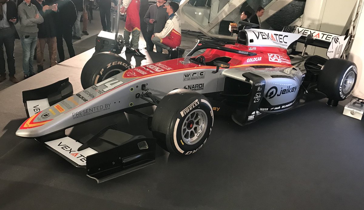 Campos Shows New Livery For F2 2018 : r/F1FeederSeries
