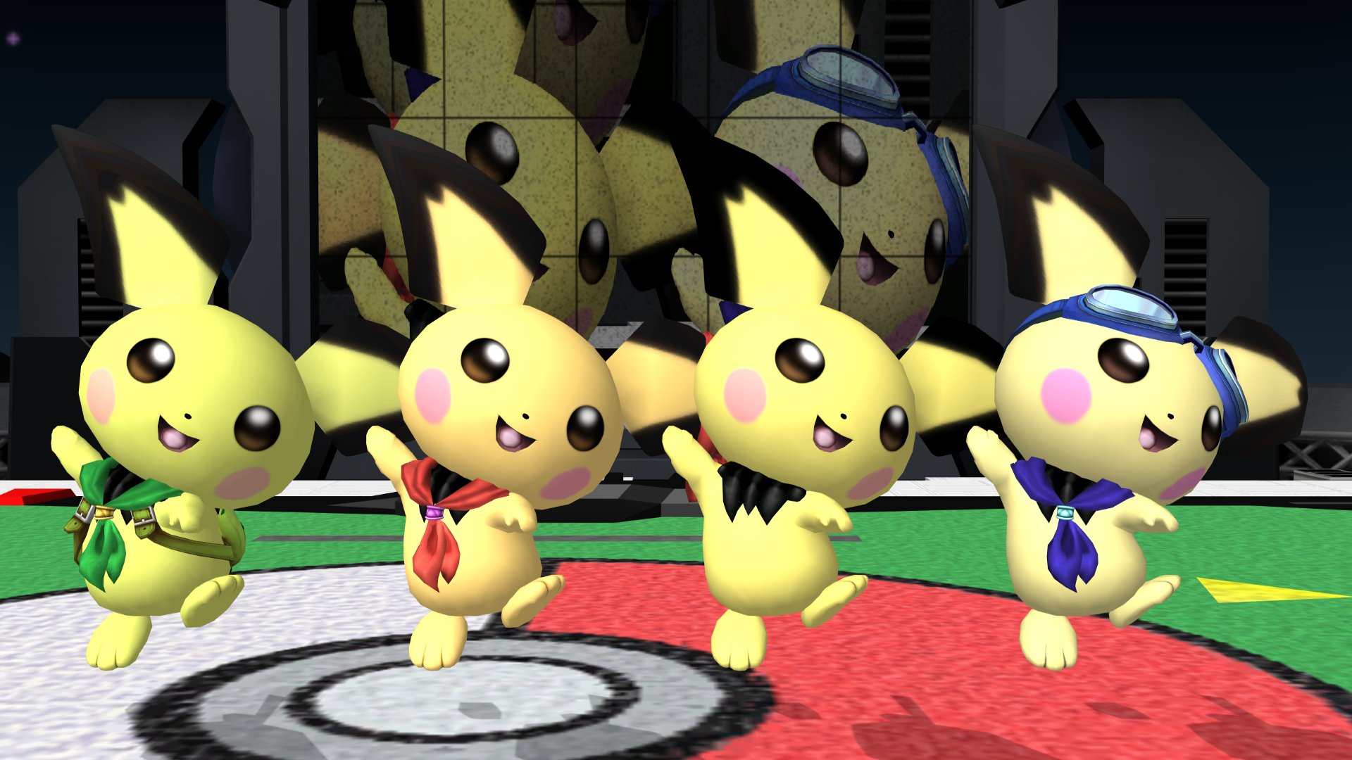 Super Smash Bros Brawl Pichu