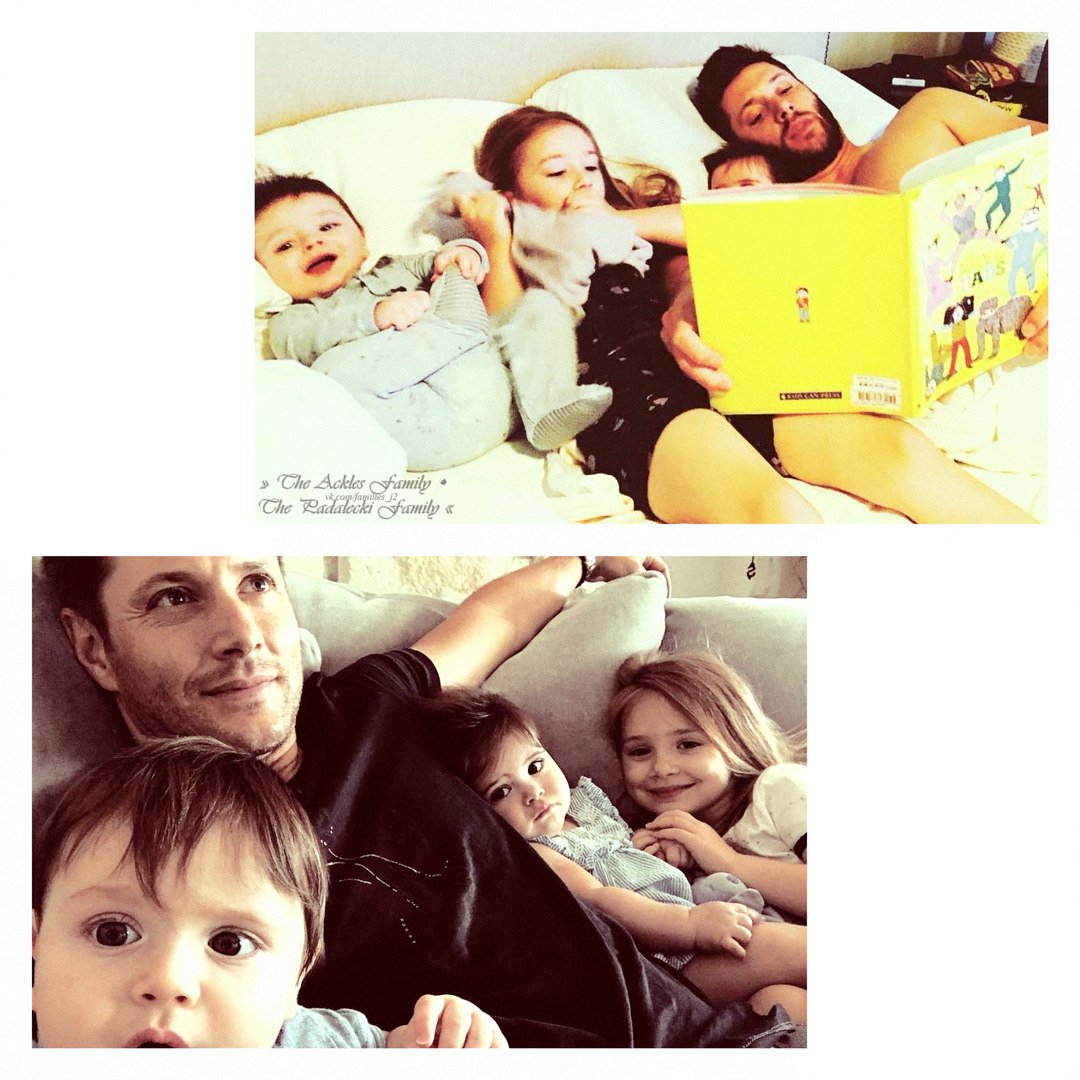 Jensen Ackles And Family