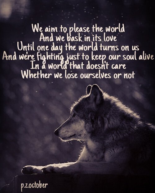 Wolf Poems Of Love