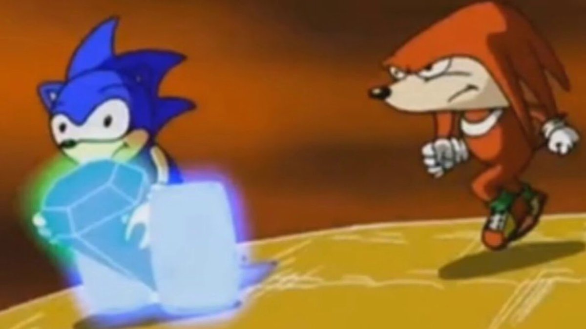 Sonic Underground Knuckles