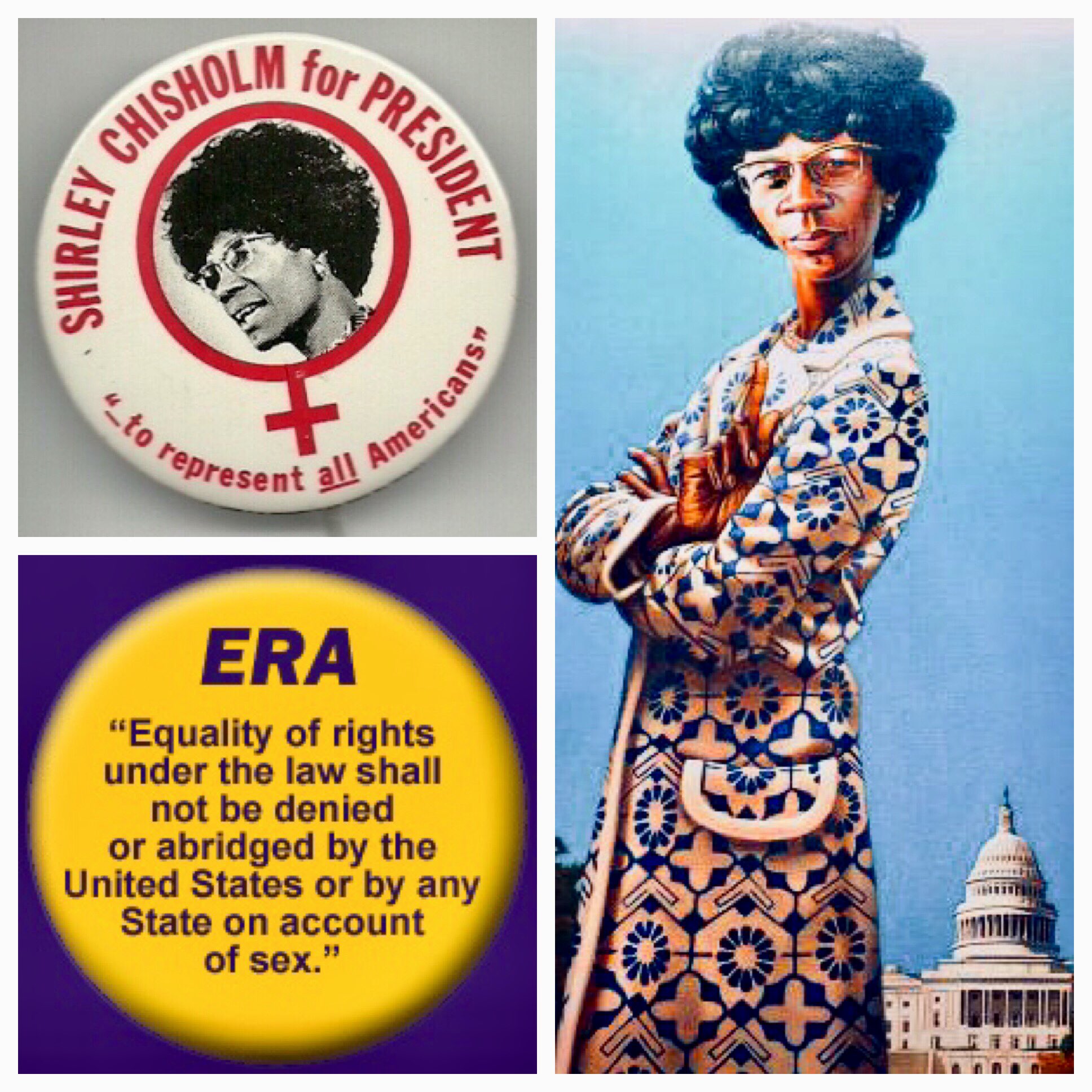 Moola is BOILING MAD! ️ on Twitter: "SHIRLEY CHISHOLM’s speech in 1970 ...