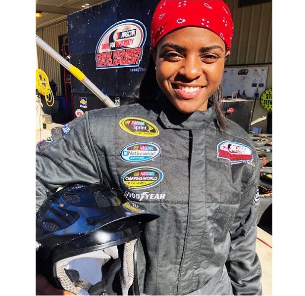 First Female Pit Crew Member