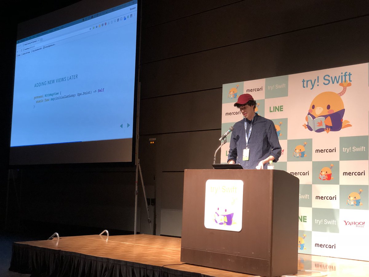 Finally Solving the Expression Problem #tryswiftconf (2ページ目) - Togetter