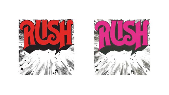 Rush First Album Cover