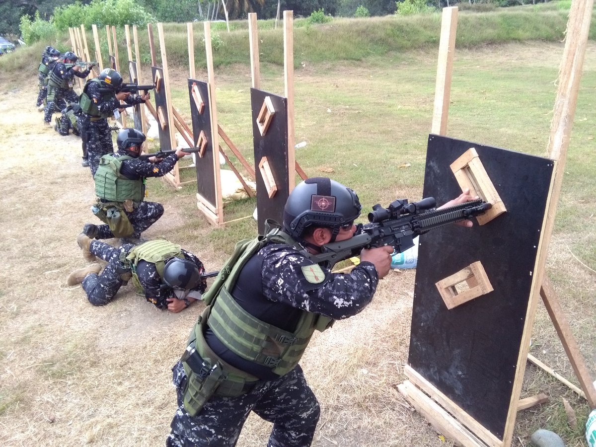 LOOK: First Scout Ranger Regiment team show their marksmanship skills ...