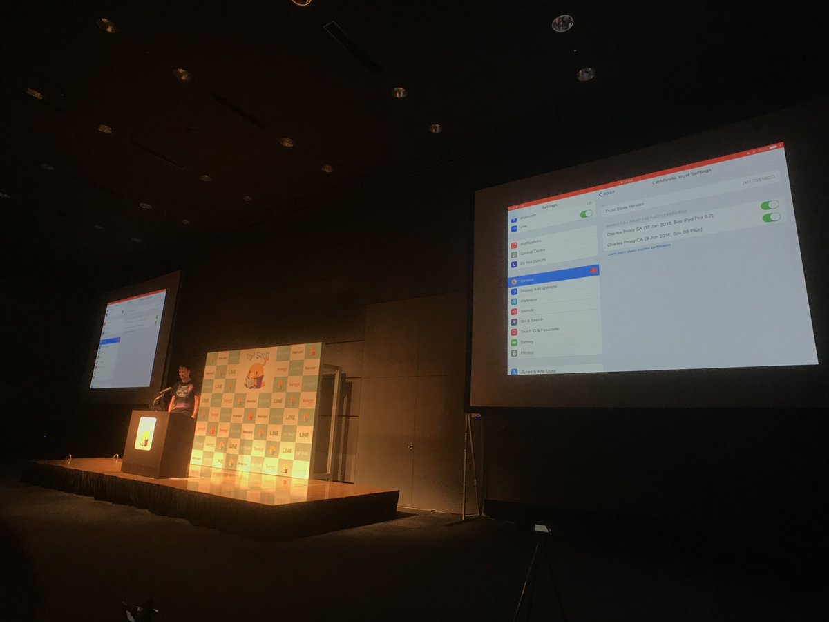 Introducing Charles for iOS #tryswiftconf (8ページ目) - Togetter [トゥギャッター]