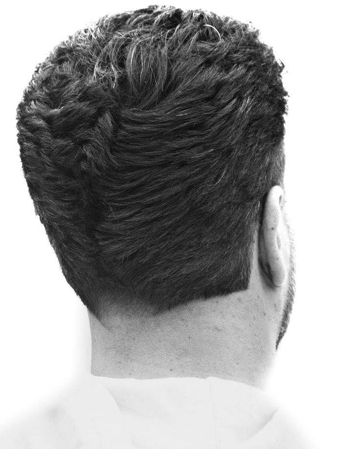 Mens Hair Neckline Styles