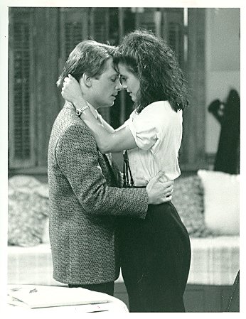 Courteney Cox Family Ties