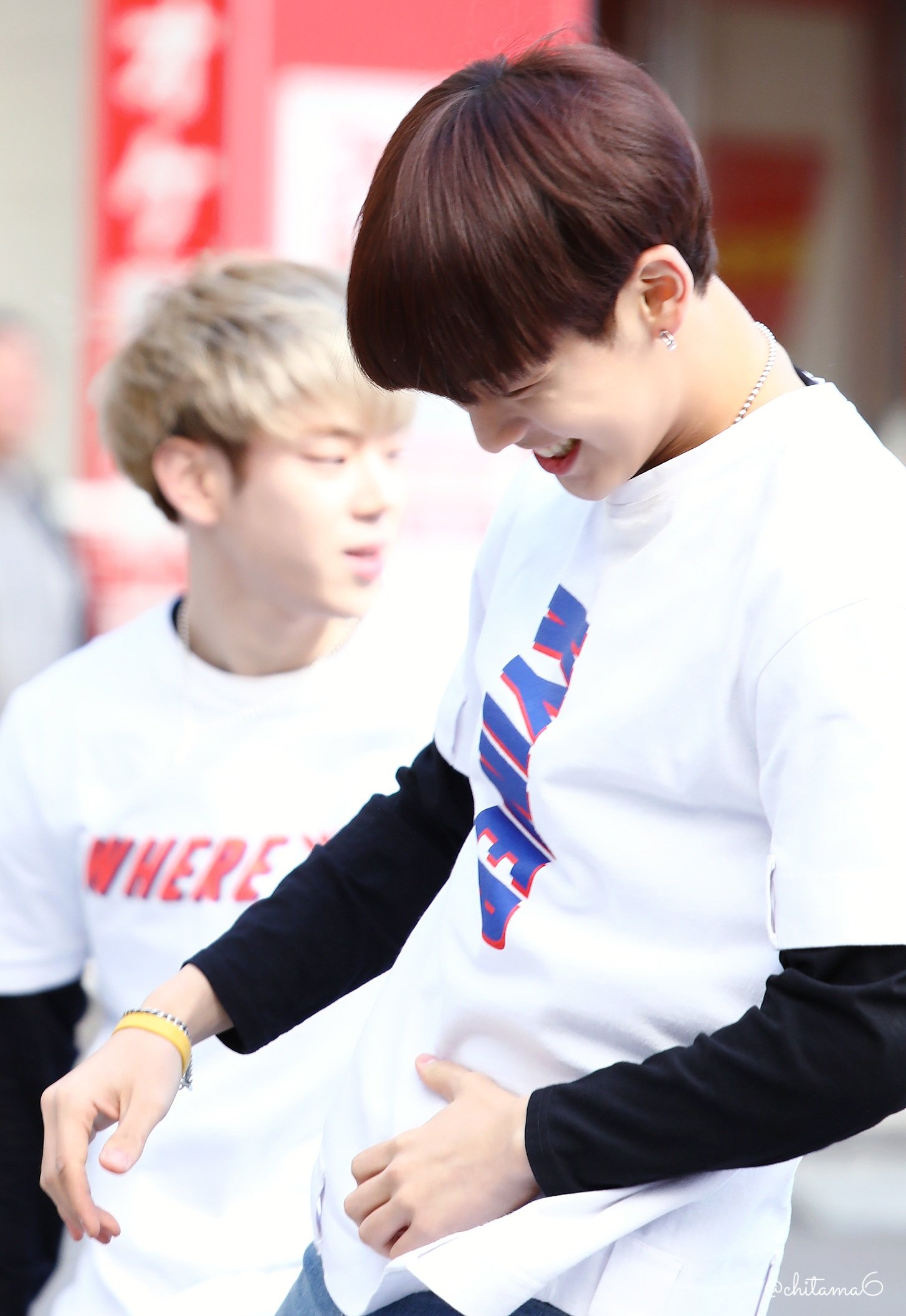 ACE Busking in Jp / Twitter