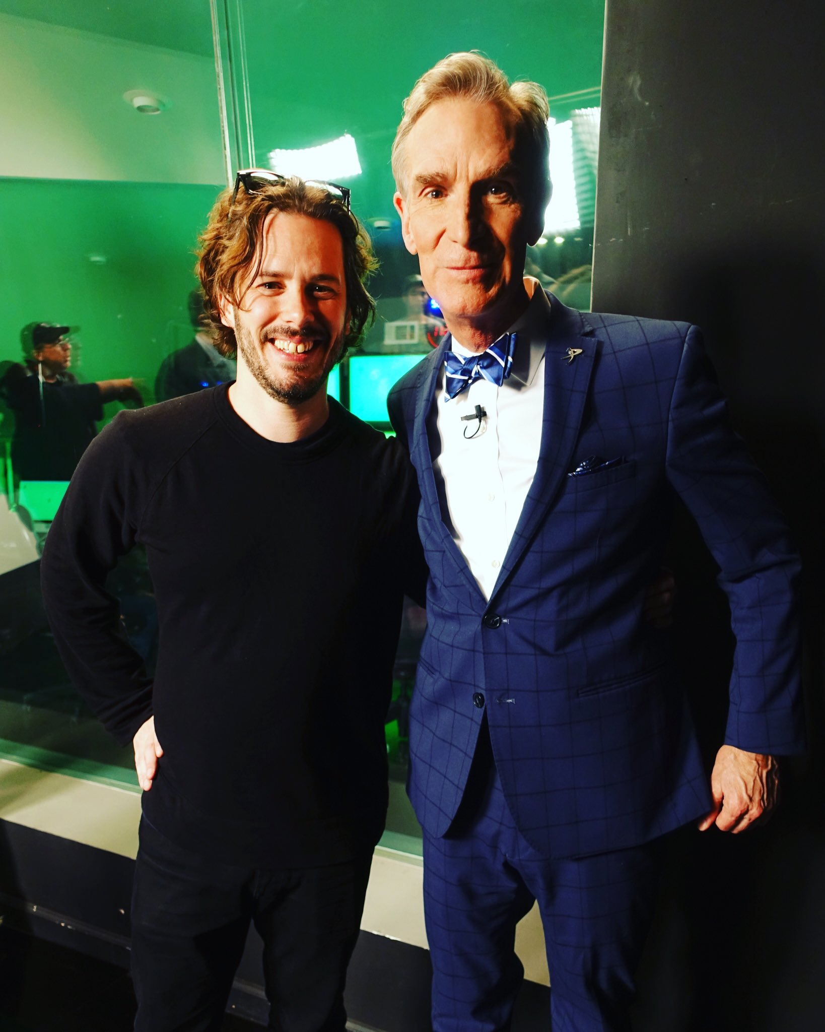 Bill Nye Vs Bill Nighy