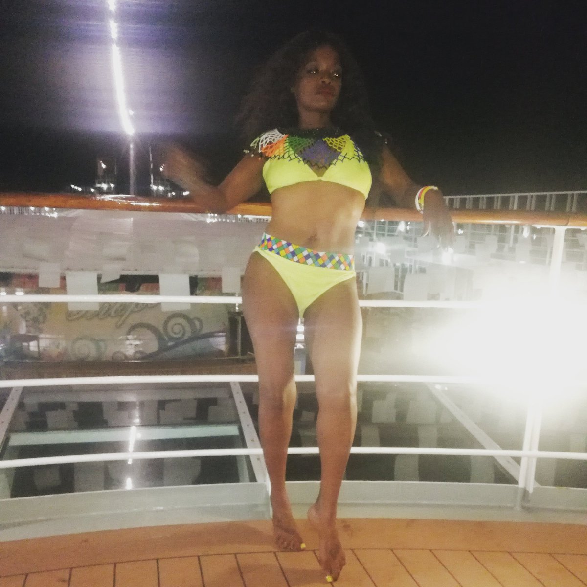 Pics Kuli Roberts Shows Off Her Bikini Body Okmzansi