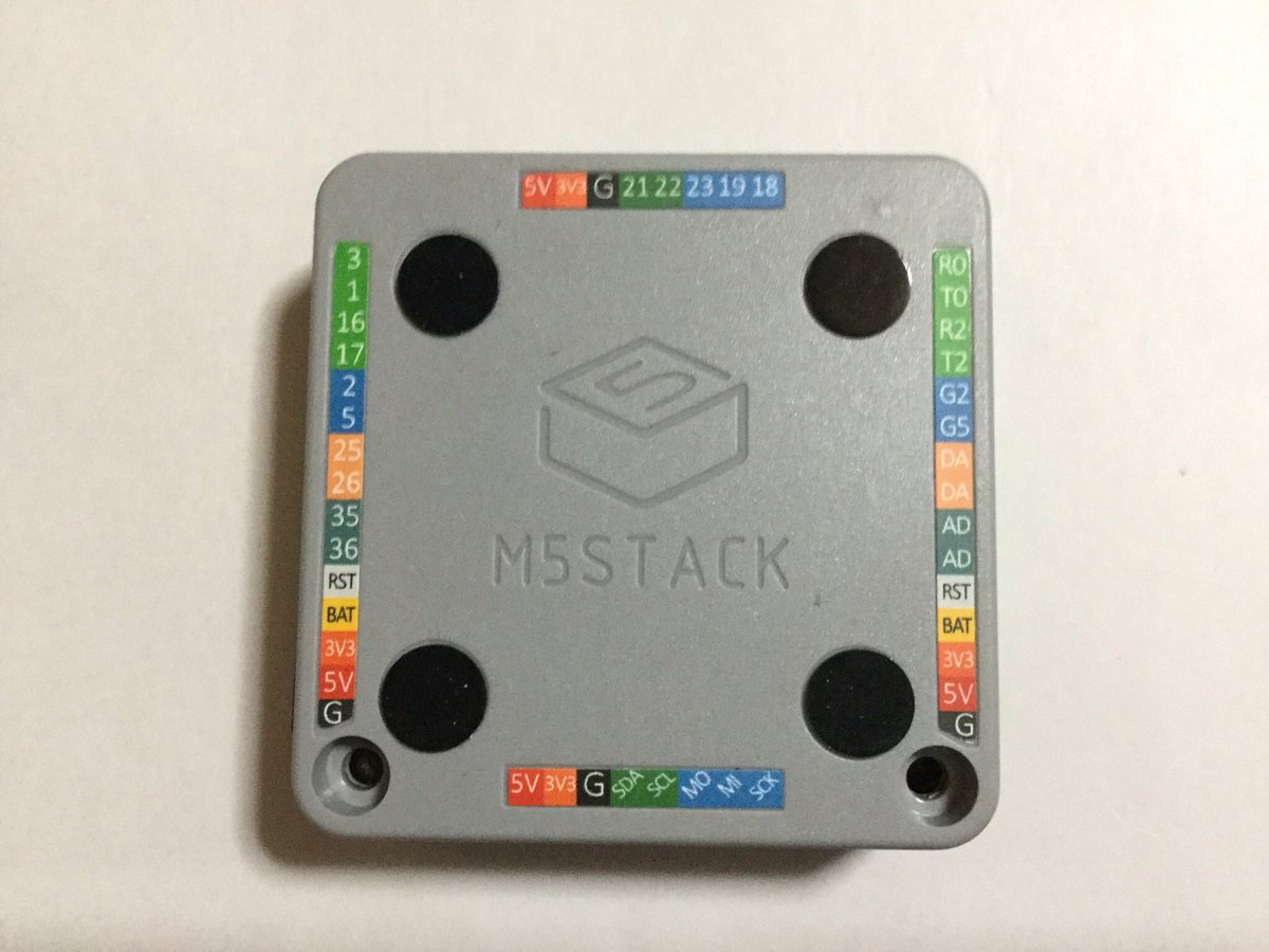 M5Stackでいろいろやってみた。 - posfie