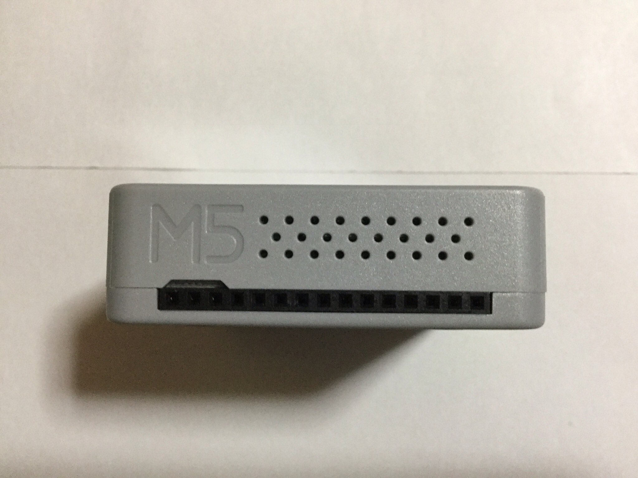robo8080 on Twitter: "M5Stack Gray（9軸IMU搭載）届いた〜 こんな感じ(1）…