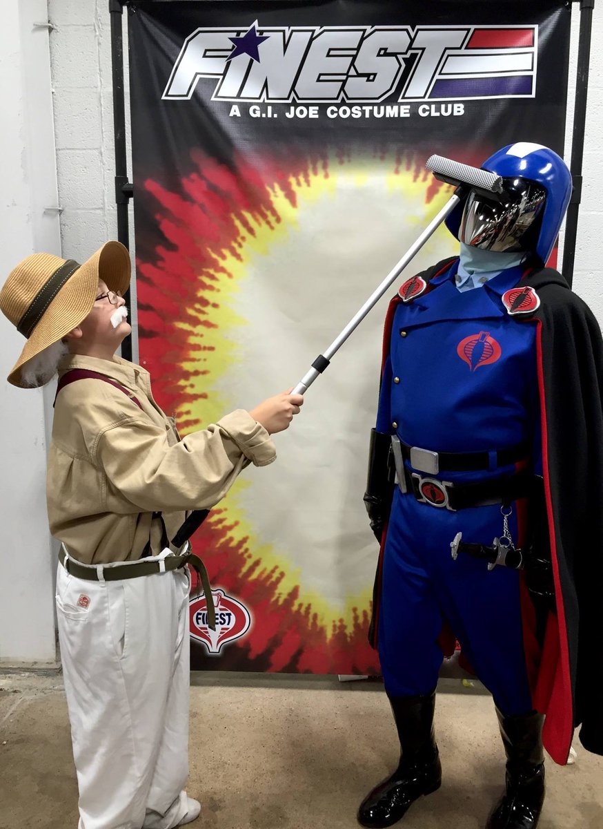 Cobra Commander Cosplay
