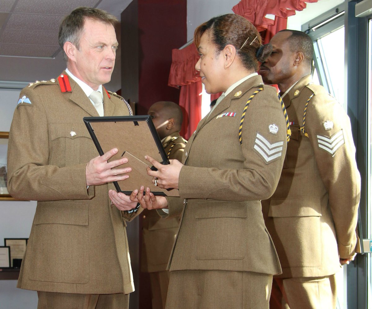 Honouring integrity and selfless commitment - 12 soldiers from 13 Air ...