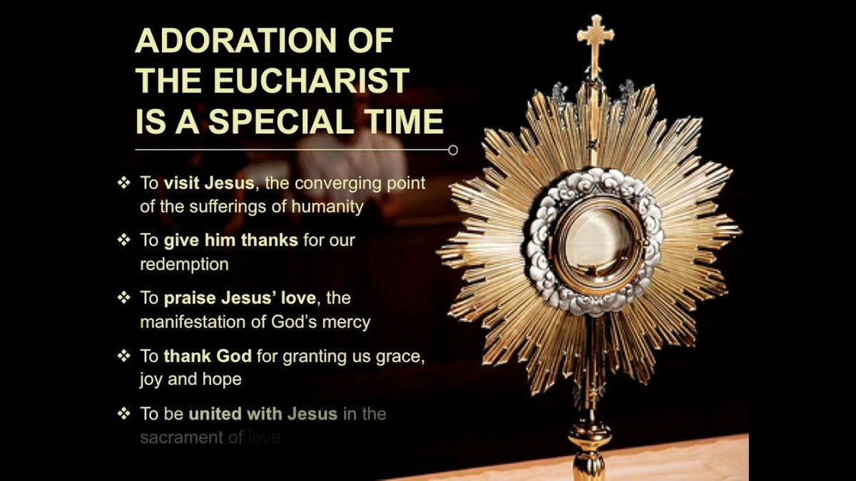 Eucharistic Adoration Quotes