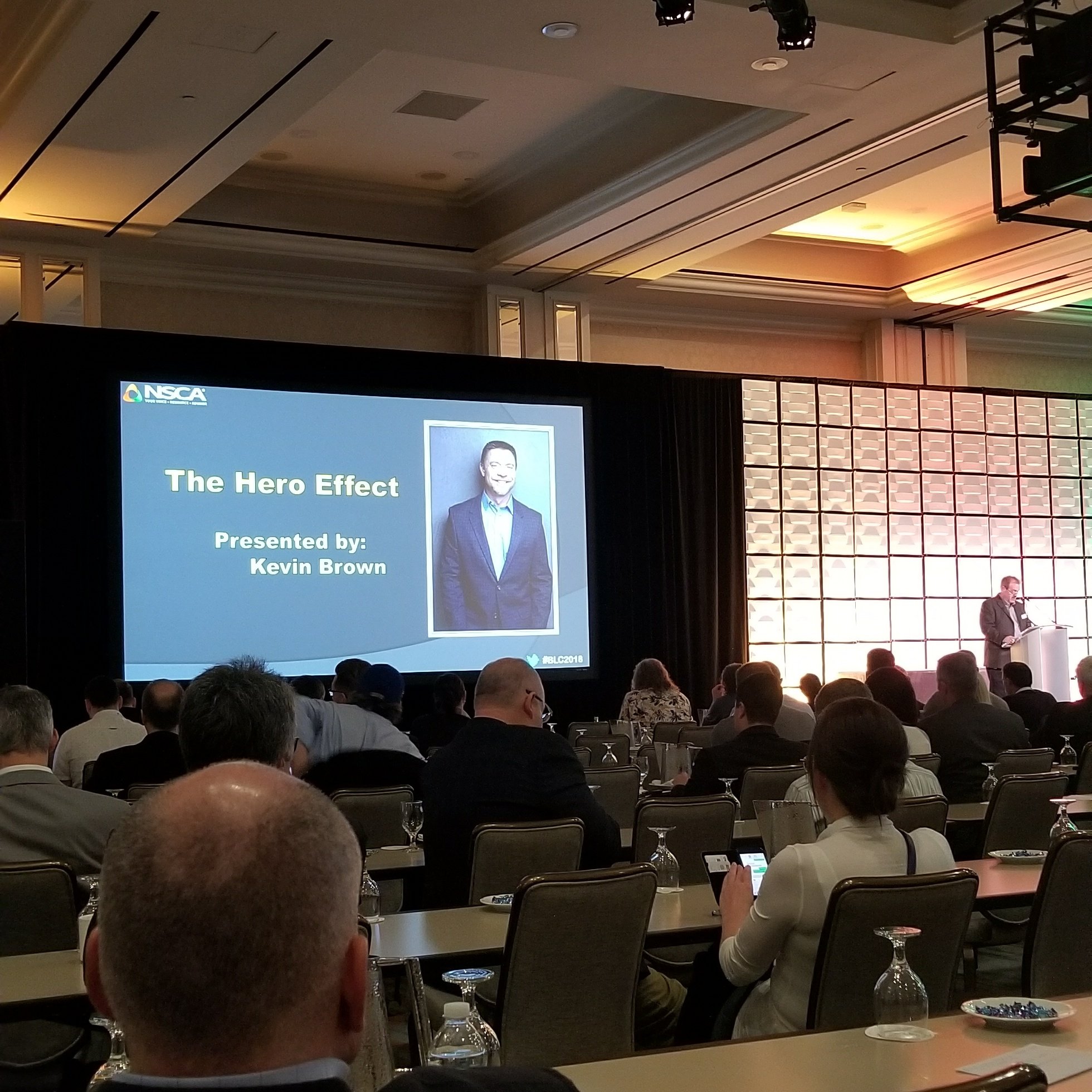 Christopher Neto Cts On Twitter Kevin Brown Kicks Off Nsca2018