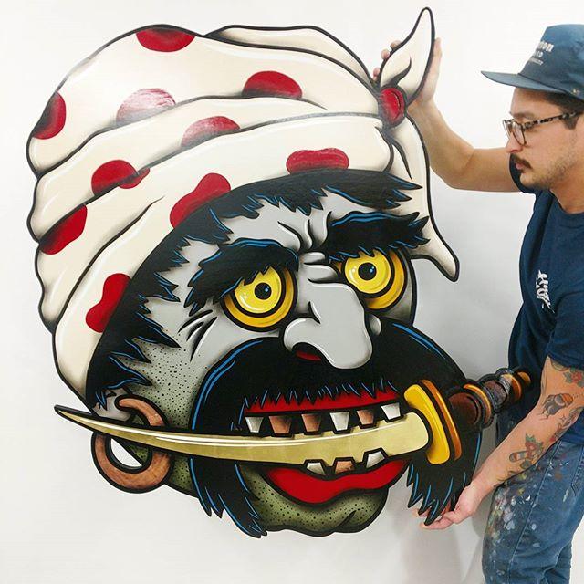 Sailor Jerry Pirate Tattoo