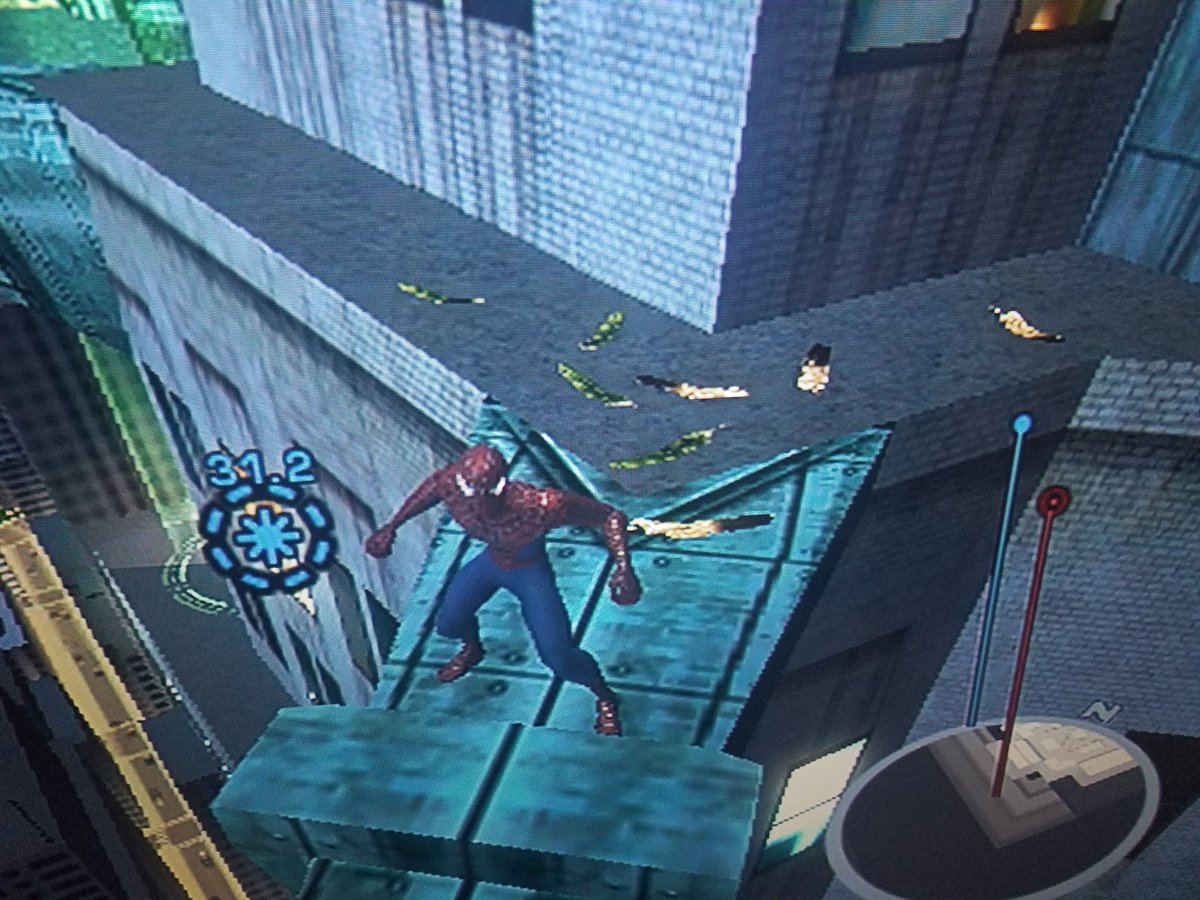 Vulture Spider Man 2