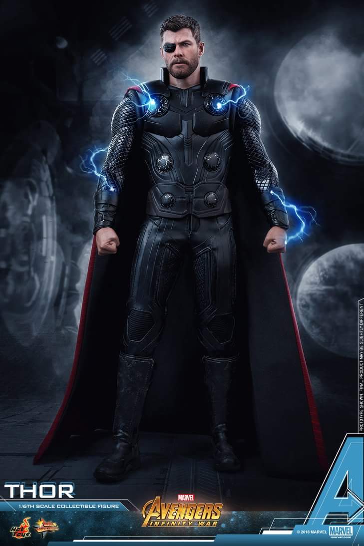 Thor Full Body Avengers