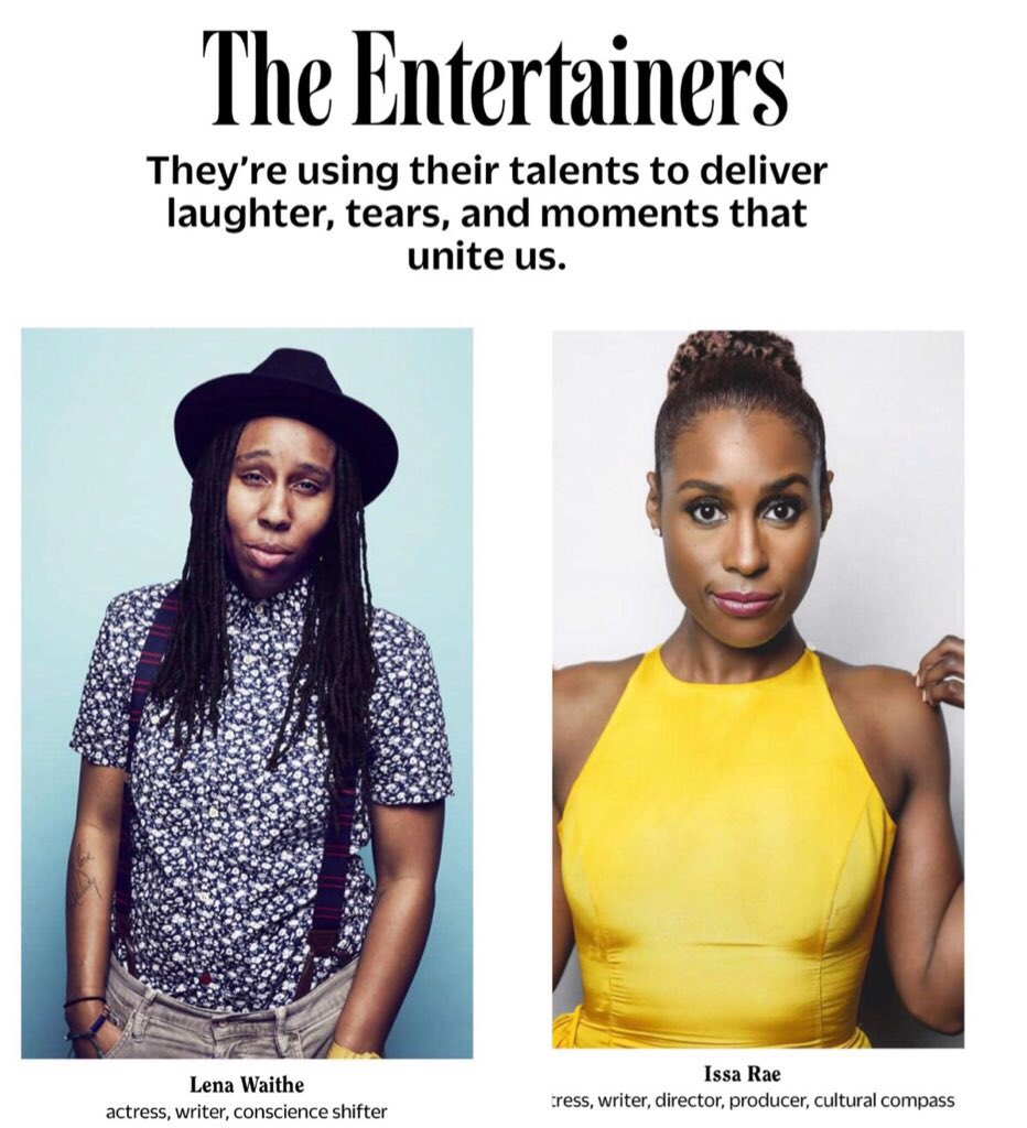 Issa Rae and Lena waithe may not be fans of Tyler perry and Will smith ...