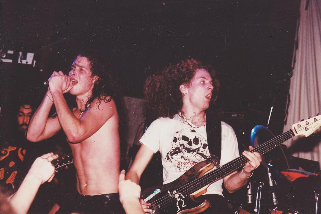 Jason Everman Soundgarden